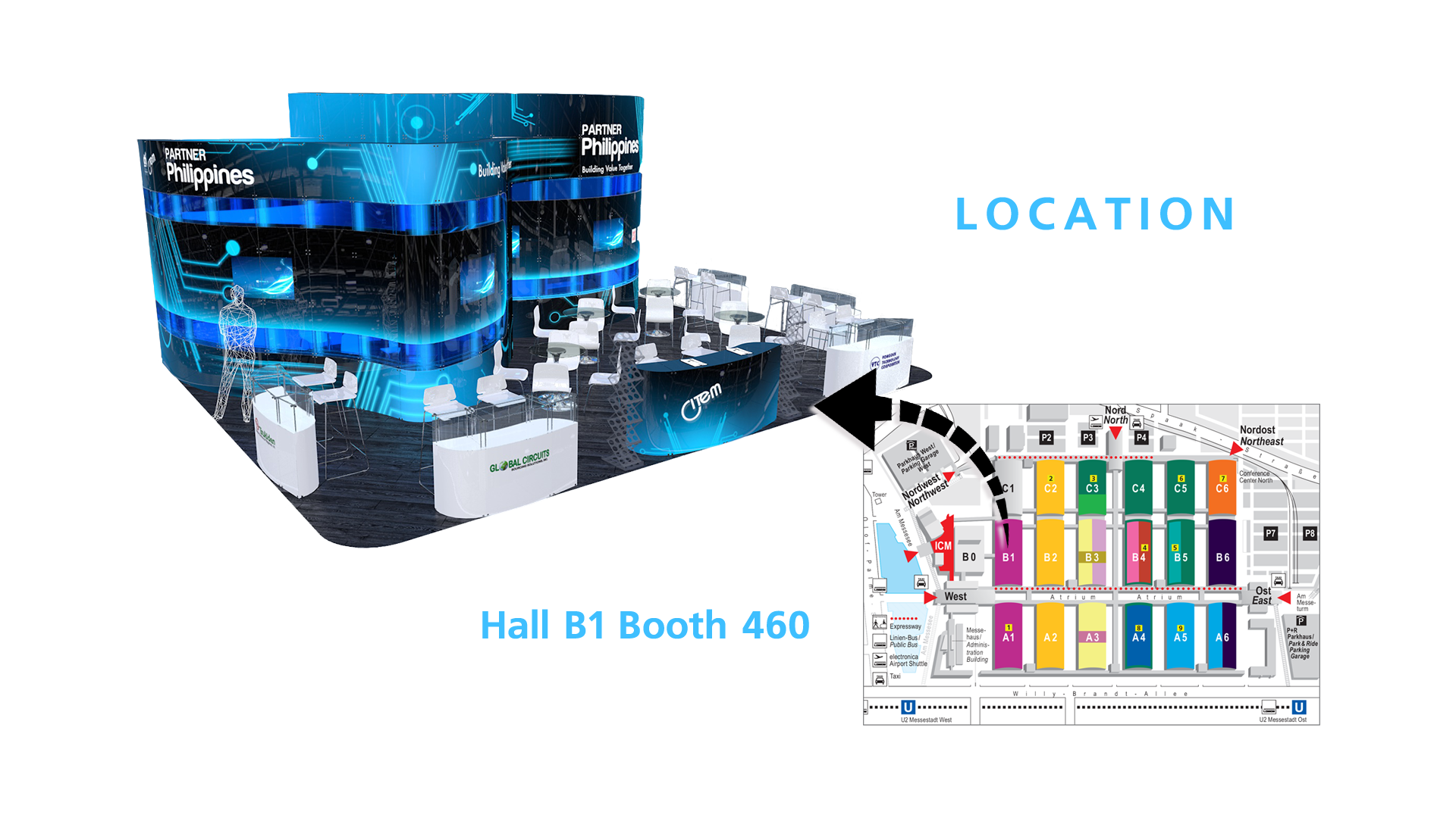 Philippine Participation in Electronica 2018